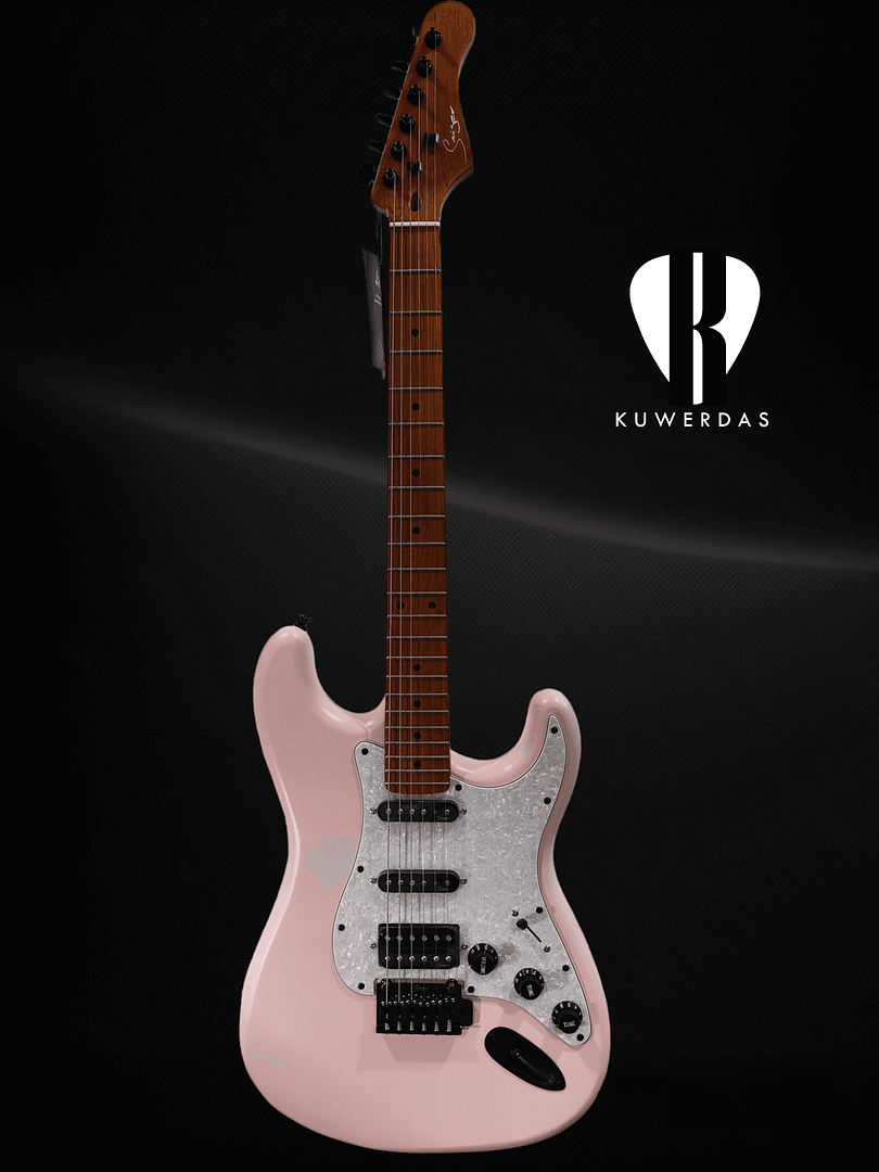 Smiger L-G2-Max HSS (Matte Pink) - Kuwerdas